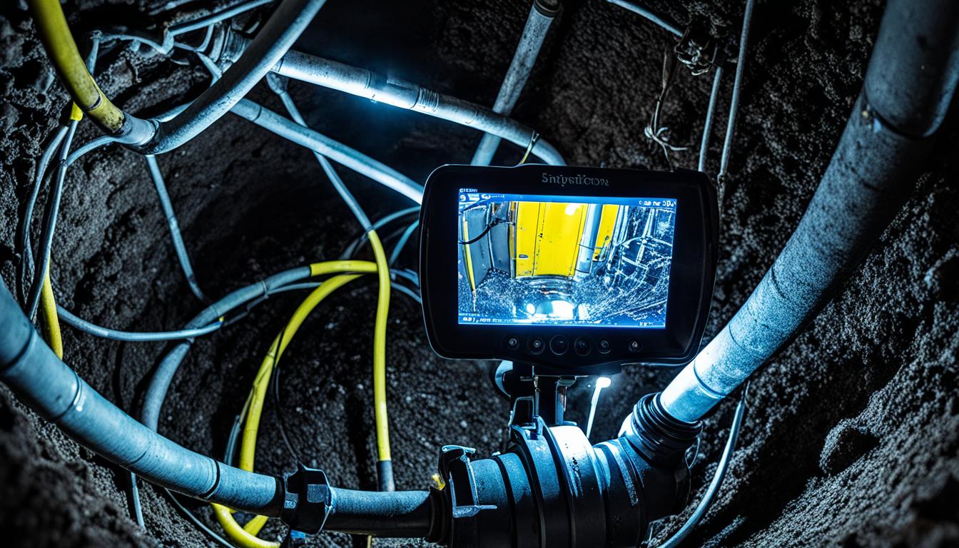 Underground Drainage Pipe